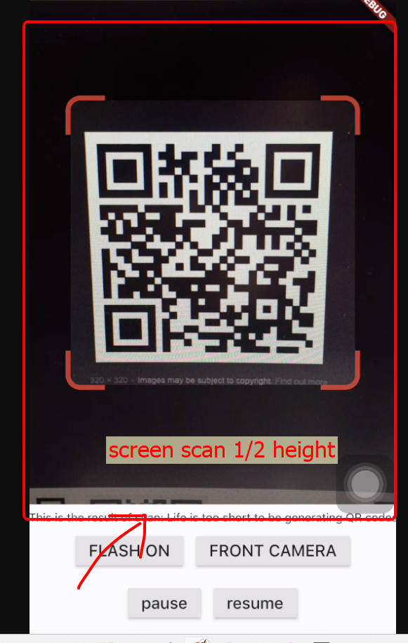 How to size windows scan embbed in 1/2 page flutter. · Issue #273 · HMS-Core/hms-flutter-plugin ...